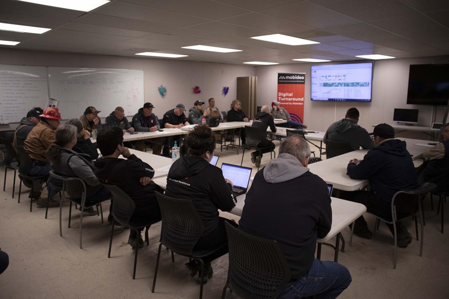 Mobideo - Maximizing shift handovers execution performance